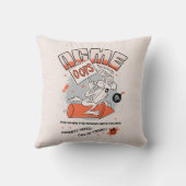 LOONEY TUNES™ | WILE E. COYOTE™ ACME Dynamite Throw Pillow | Zazzle