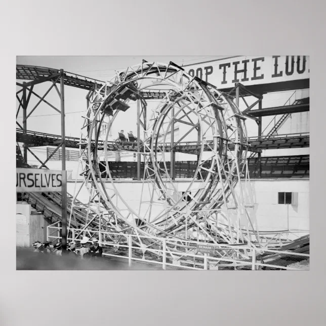 Loop the Loop: 1903 Poster | Zazzle