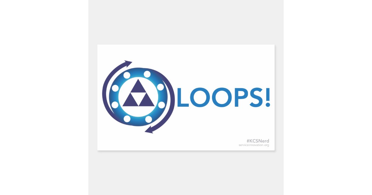 Loops! Stickers | Zazzle