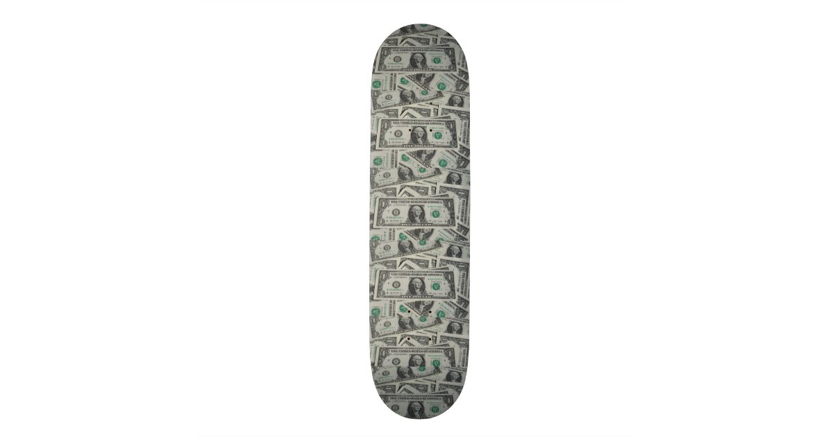 Loose money skateboard deck | Zazzle.com
