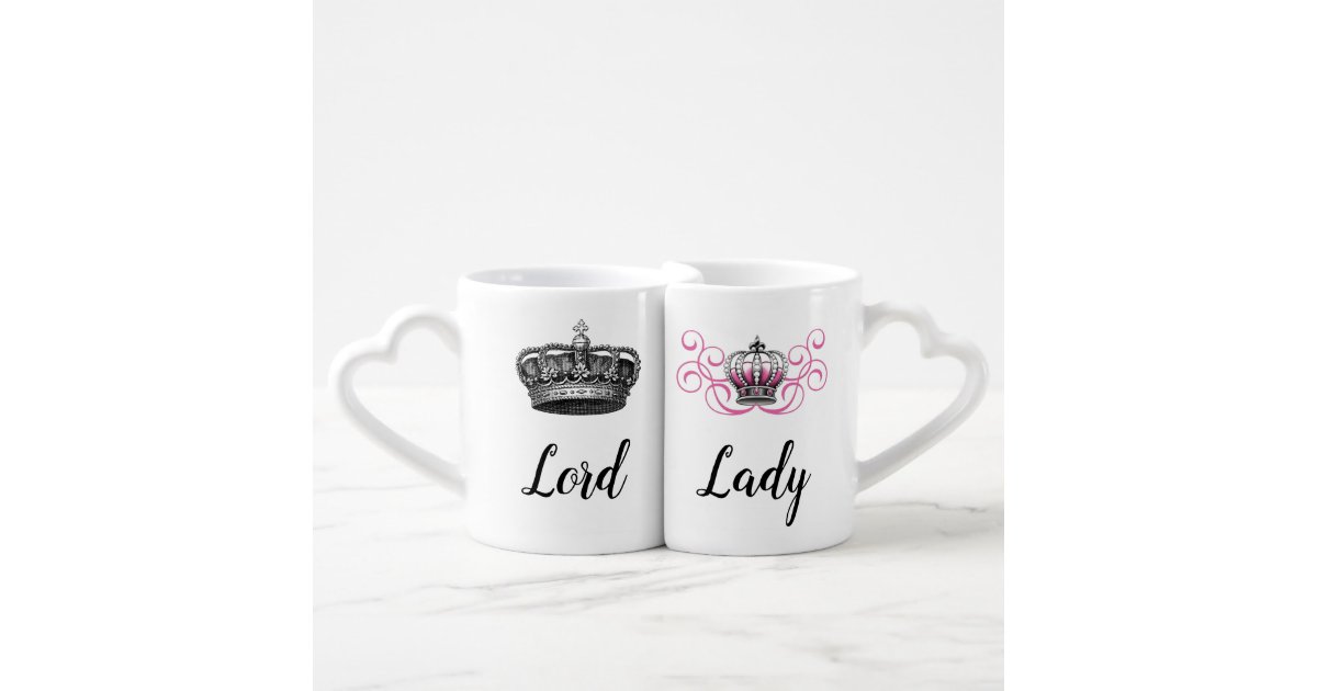 Lord and Lady Mugs | Zazzle
