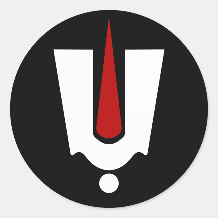 Lord Balaji Tilak Classic Round Sticker | Zazzle.com