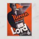 Lord Cigarettes German Vintage Poster Restored Postcard | Zazzle