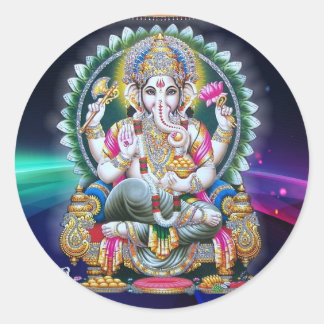 Ganesh Stickers | Zazzle