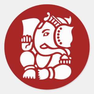 Ganesh Stickers | Zazzle