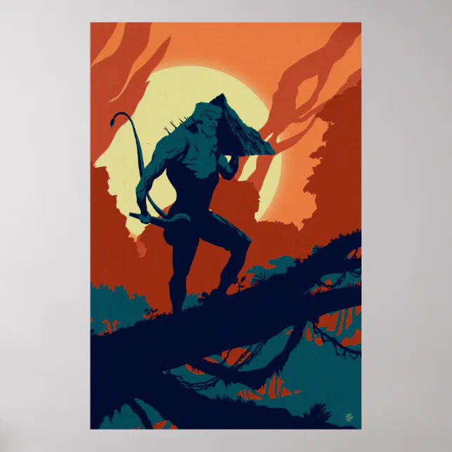 Lord Hanuman Poster | Zazzle