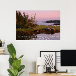 Lord, help me to remember poster | Zazzle