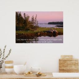 Lord, help me to remember poster | Zazzle
