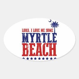 Myrtle Beach Stickers | Zazzle