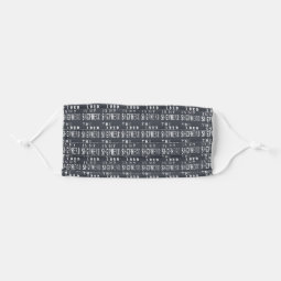 Lord is My Shepherd, Christian Adult Cloth Face Mask | Zazzle