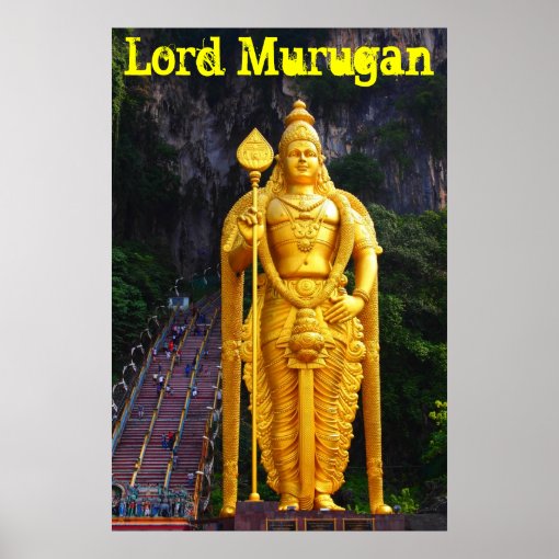 Lord Murugan Poster | Zazzle