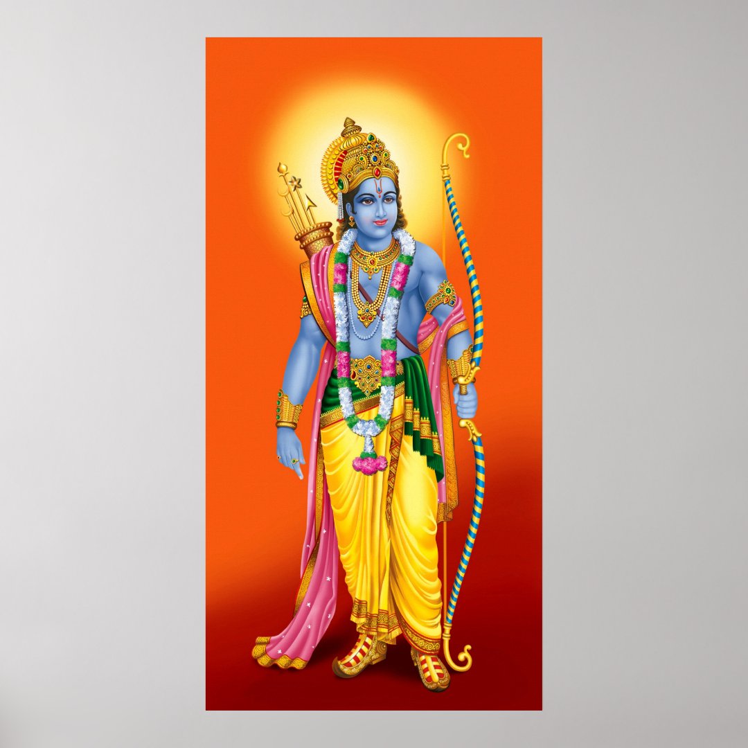 Lord Rama Poster | Zazzle