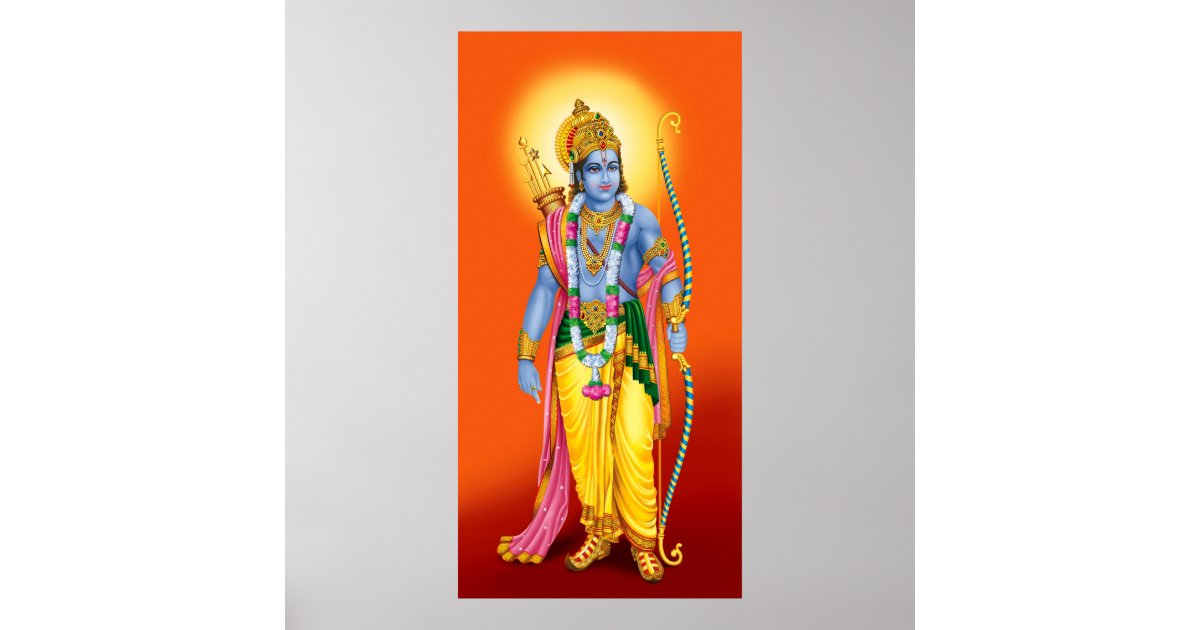 Lord Rama Poster | Zazzle