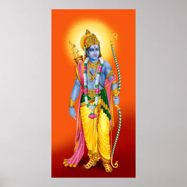 Lord Rama Poster | Zazzle