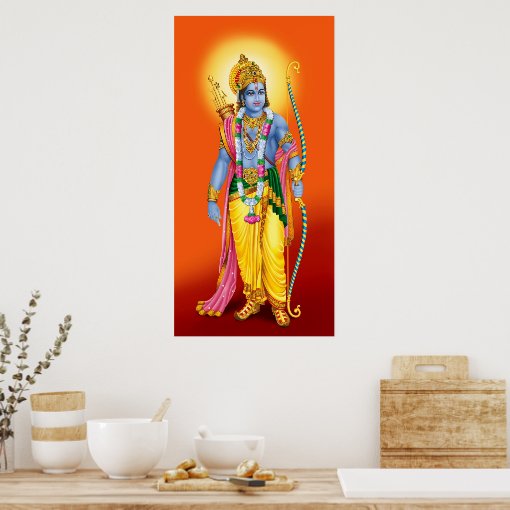 Lord Rama Poster | Zazzle
