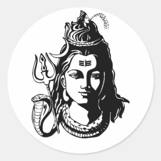 Shiva Stickers | Zazzle