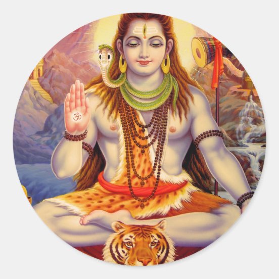Lord Shiva Lord Shiva Stickers | Zazzle