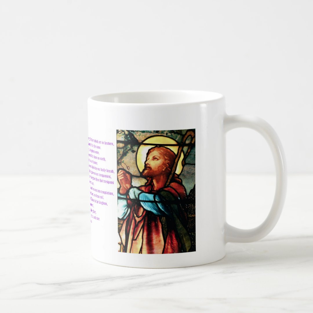 Lords Prayer Coffee Mug | Zazzle