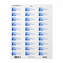 Lord's Prayer Design Address Labels | Zazzle