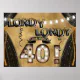 Lordy Lordy Look Who's 40 Birthday Balloons Poster | Zazzle