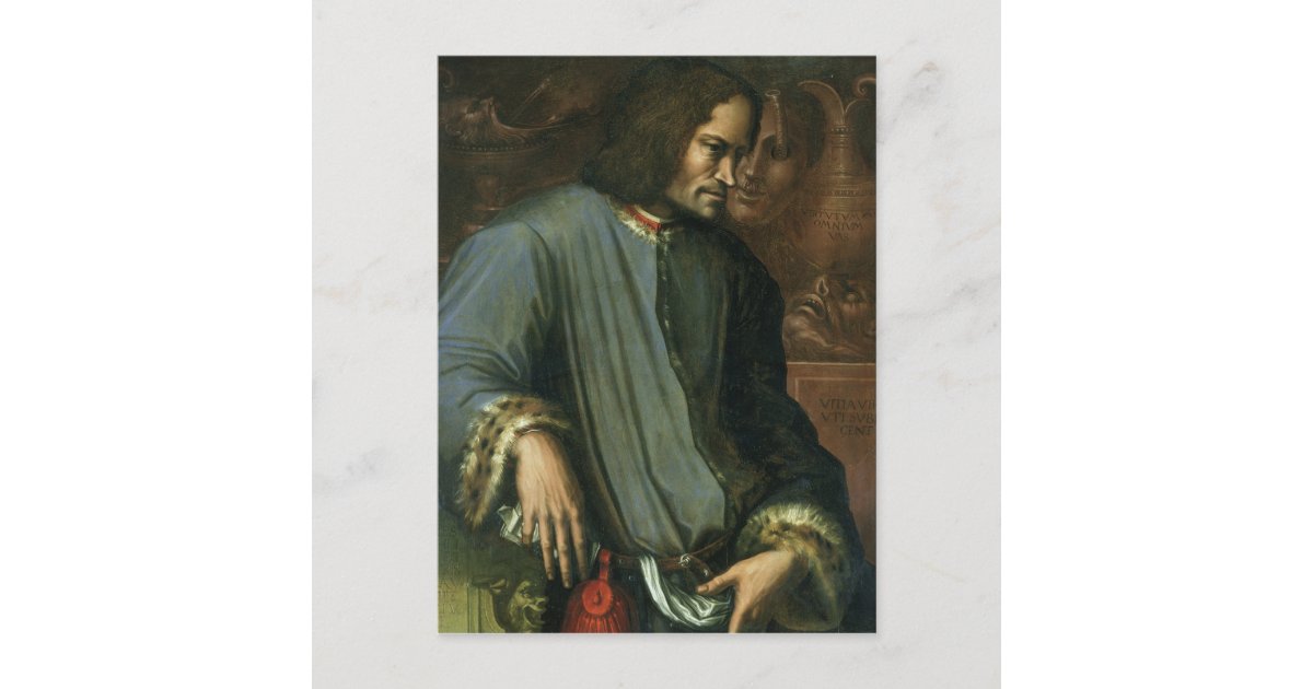 Lorenzo de Medici 'The Magnificent' Postcard | Zazzle