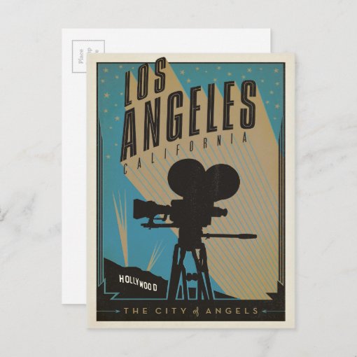 Los Angeles, CA Postcard | Zazzle