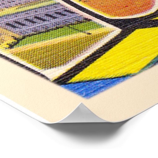 Los Angeles California CA Large Letter Postcard Poster | Zazzle