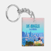 Los Angeles California Griffith Observatory Keychain | Zazzle