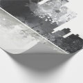 LOS ANGELES, CALIFORNIA SKYLINE WRAPPING PAPER | Zazzle