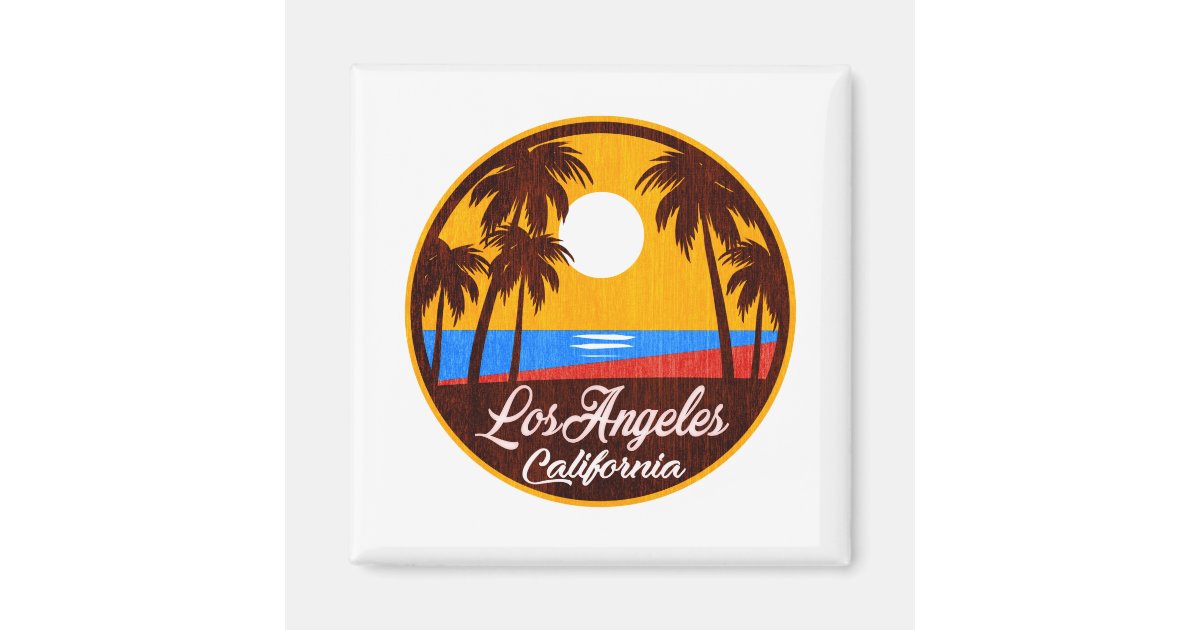 Los Angeles, California, Souvenir Magnet | Zazzle