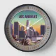 Los Angeles, California Wall Clock | Zazzle