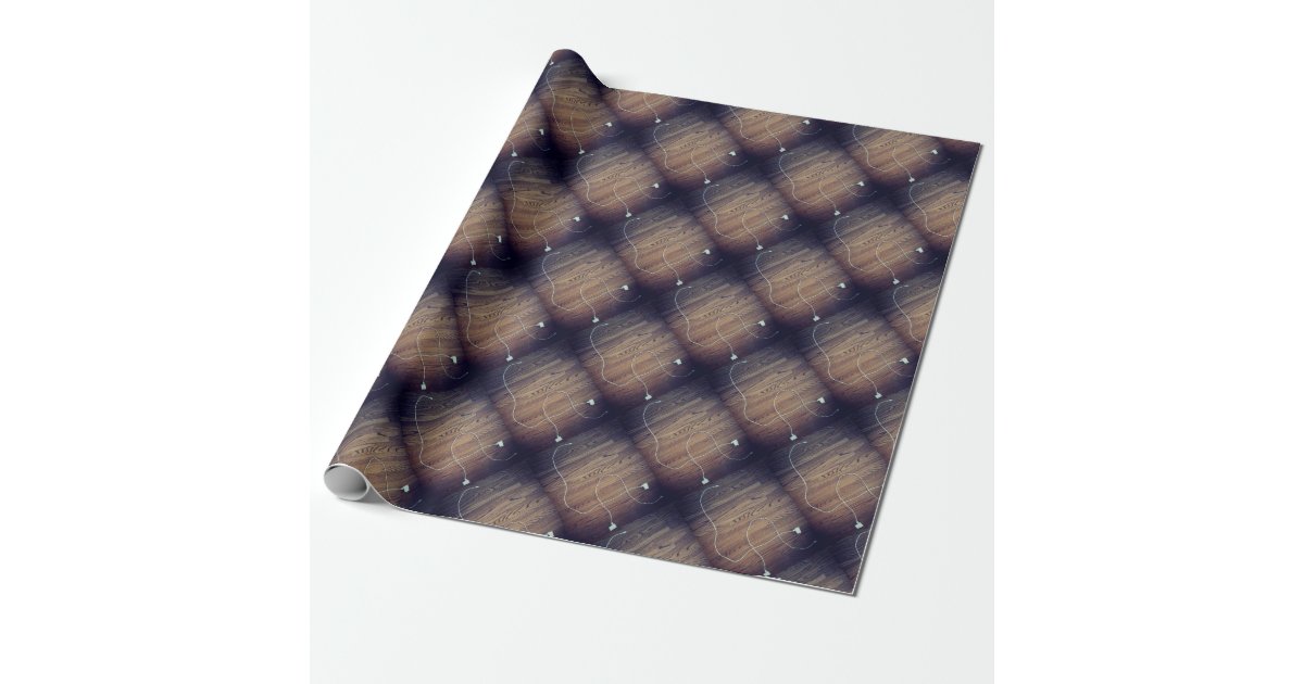 Los Angeles Chargers Wrapping Paper | Zazzle
