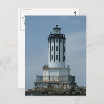Los Angeles Harbor Lighthouse Postcard | Zazzle