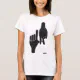 LOS ANGELES LA HAND SIGN T-Shirt | Zazzle