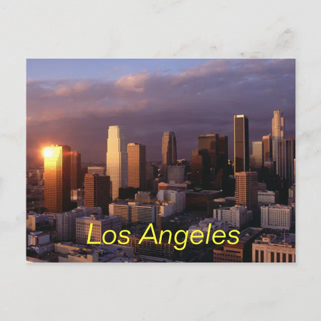 Los Angeles postcard | Zazzle