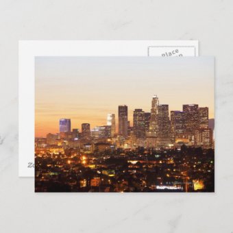 Los Angeles Postcard | Zazzle