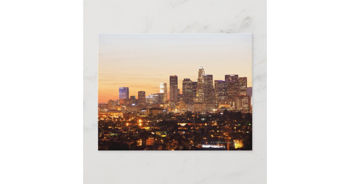 Los Angeles Postcard | Zazzle