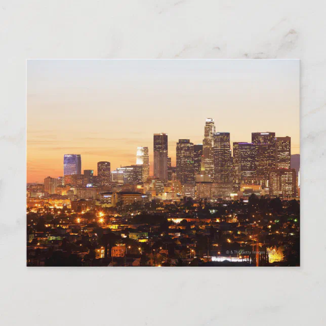 Los Angeles Postcard | Zazzle