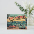 Los Angeles Postcard | Zazzle