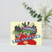 Los Angeles Postcard | Zazzle