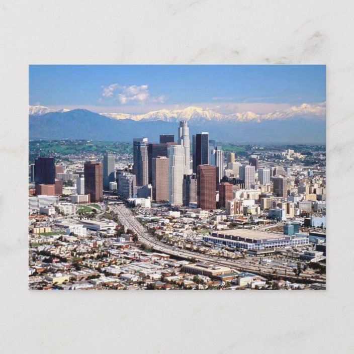 Los Angeles Postcard | Zazzle.com