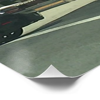 Los Angeles Retro Look Poster | Zazzle