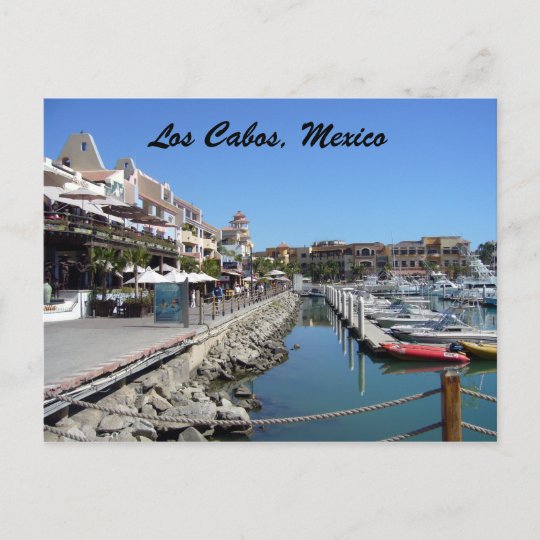 los cabos postcard | Zazzle.com