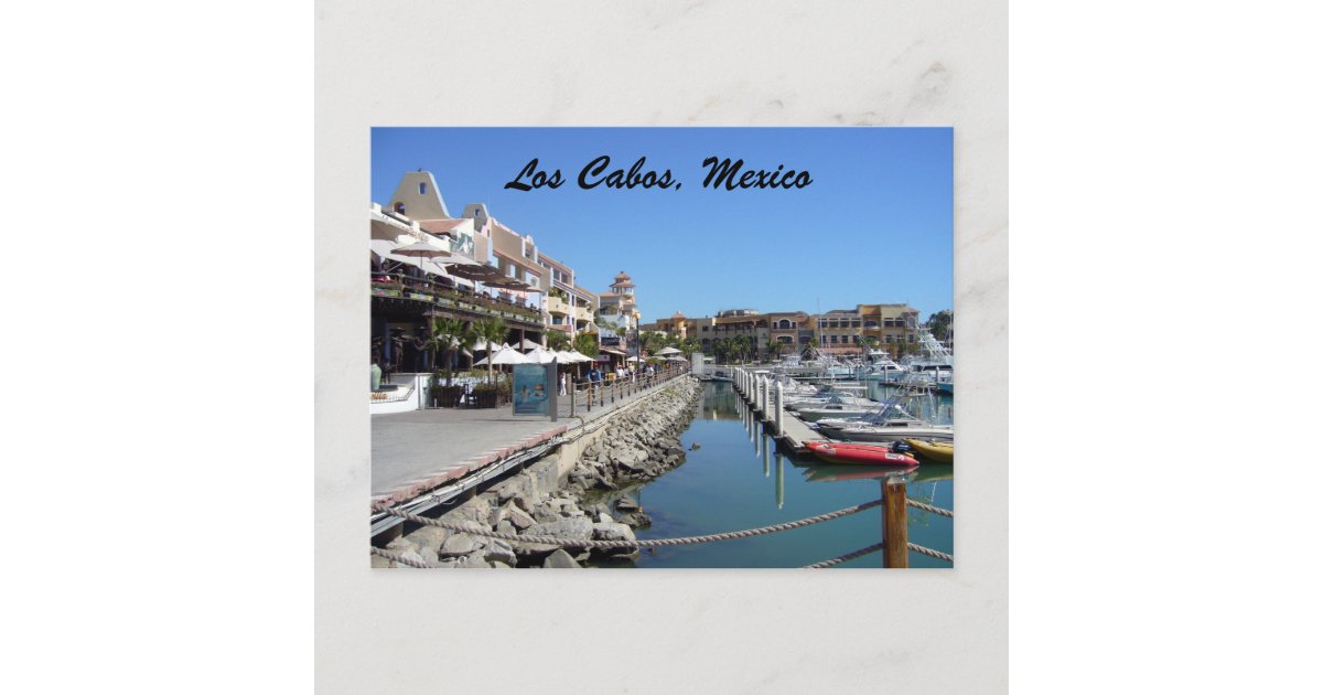 los cabos postcard | Zazzle