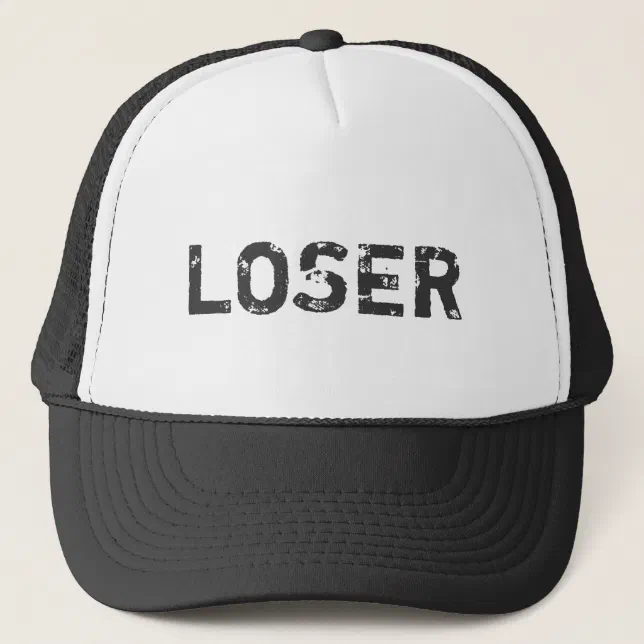 LOSER Hat | Zazzle