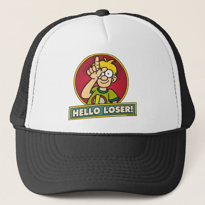 Loser Hat | Zazzle.com
