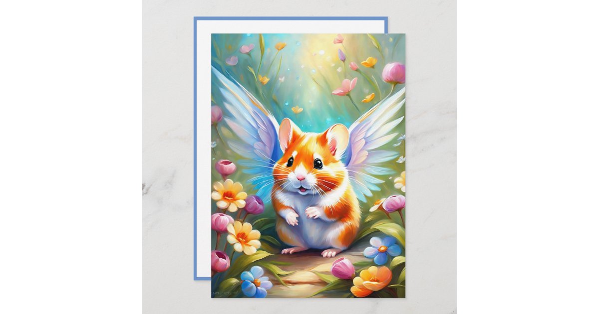 Loss of a Hamster Sympathy Card | Zazzle