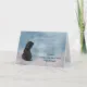 Loss of Black Cocker Spaniel Condolence Card | Zazzle