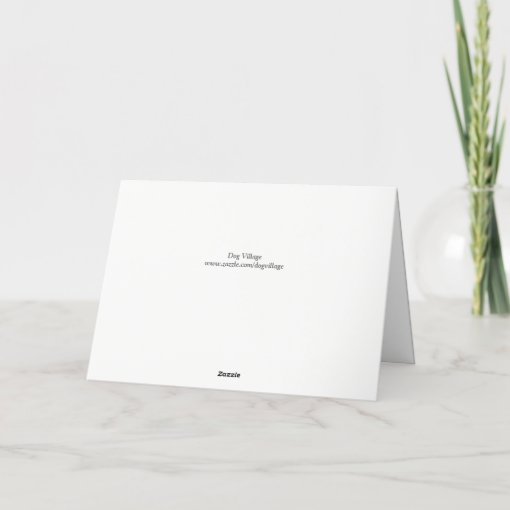 Loss of Cocker Spaniel Condolence Sympathy Card | Zazzle