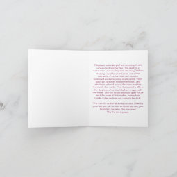 loss of mother elephant ornate sympathy card | Zazzle